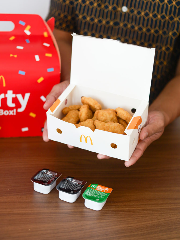 McDonald's Parties@Home Package - KL Foodie