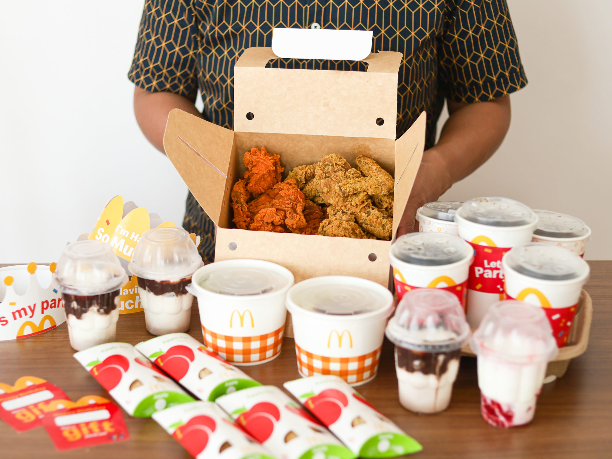 Make Your Kids Feel Special & Throw The Perfect Party With McDonald’s ...