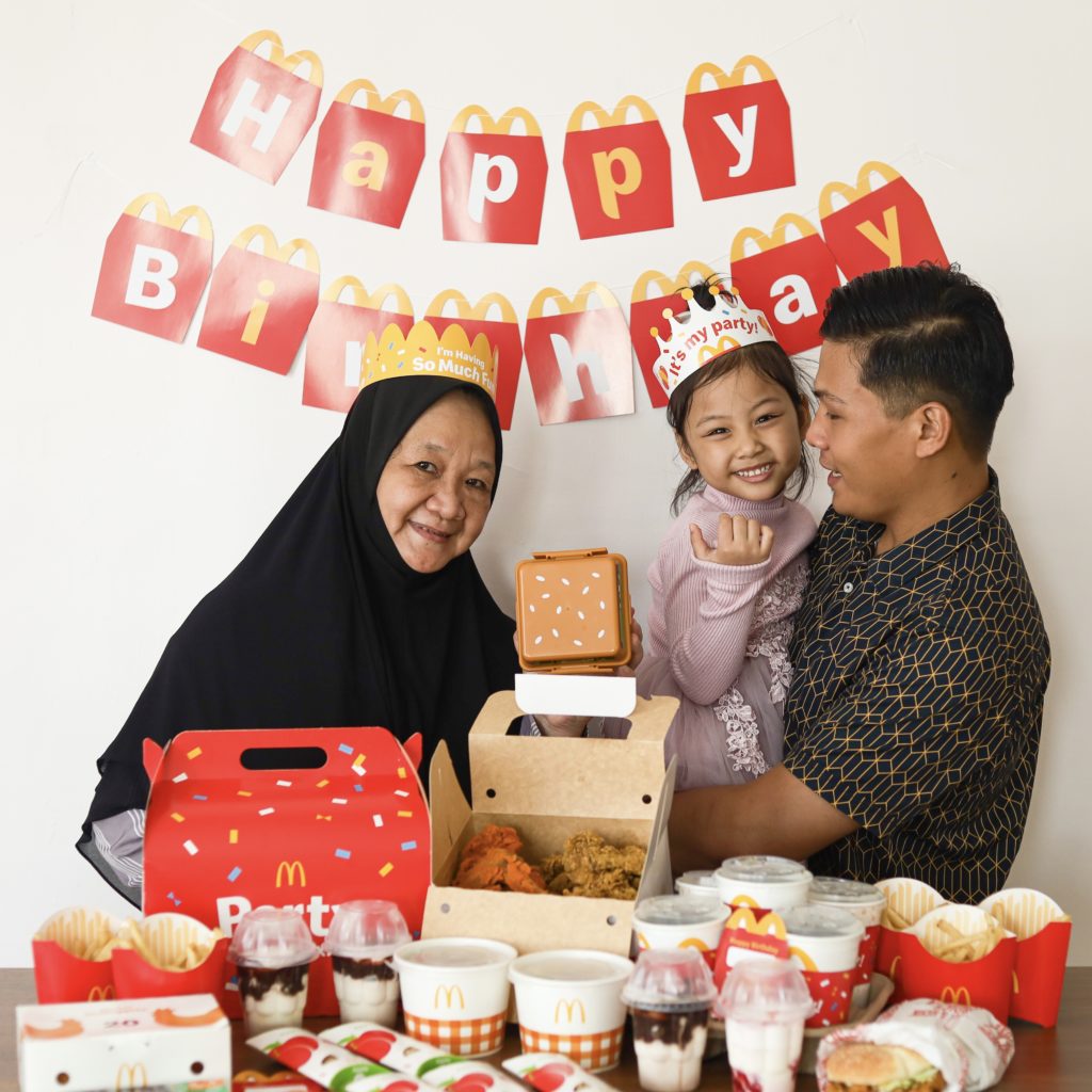 Make Your Kids Feel Special & Throw The Perfect Party With McDonald’s ...