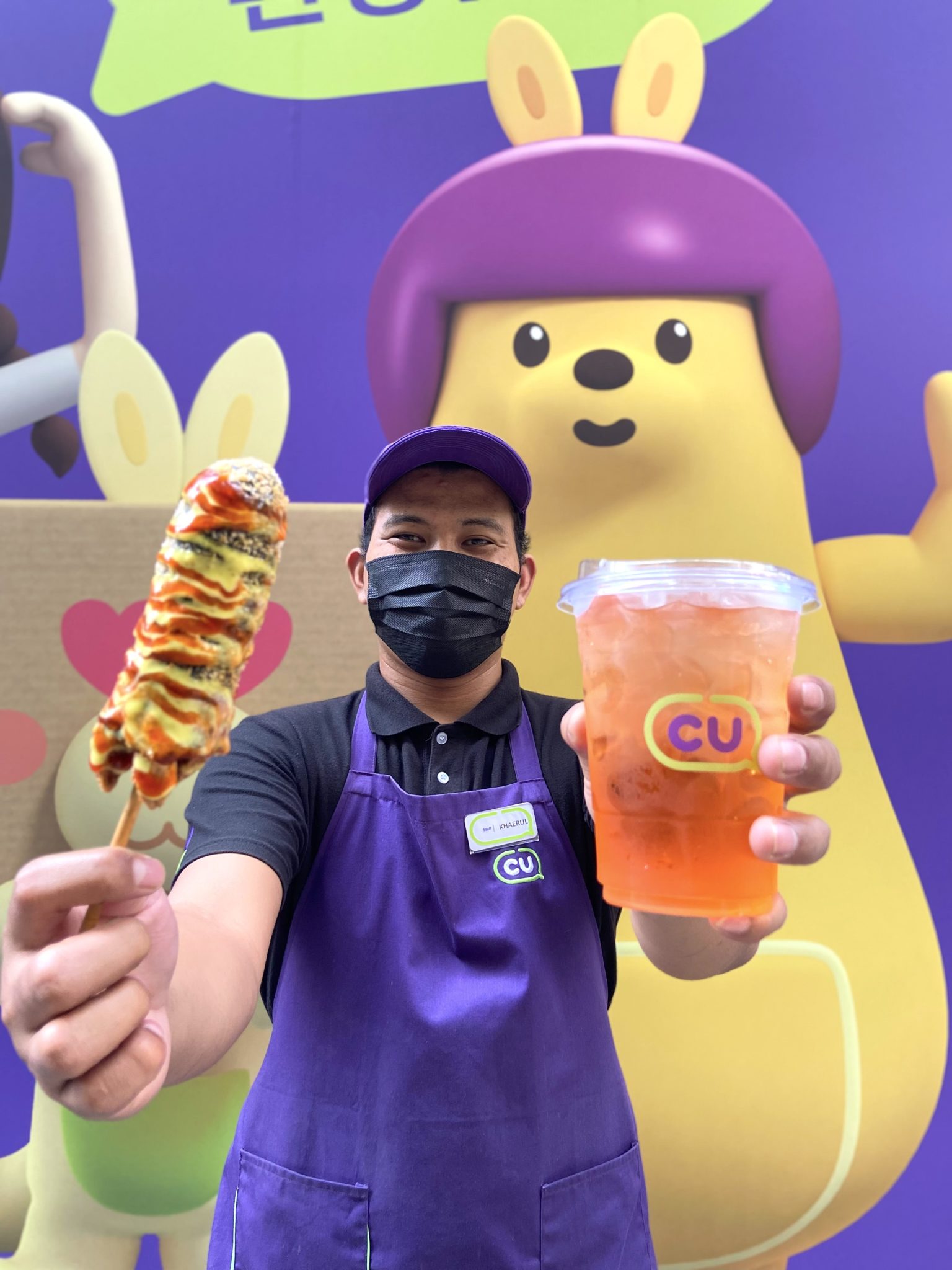 CU Mart Releases NEW K-Ojingeo Sausages & Play "Squid Game" Inspired ...