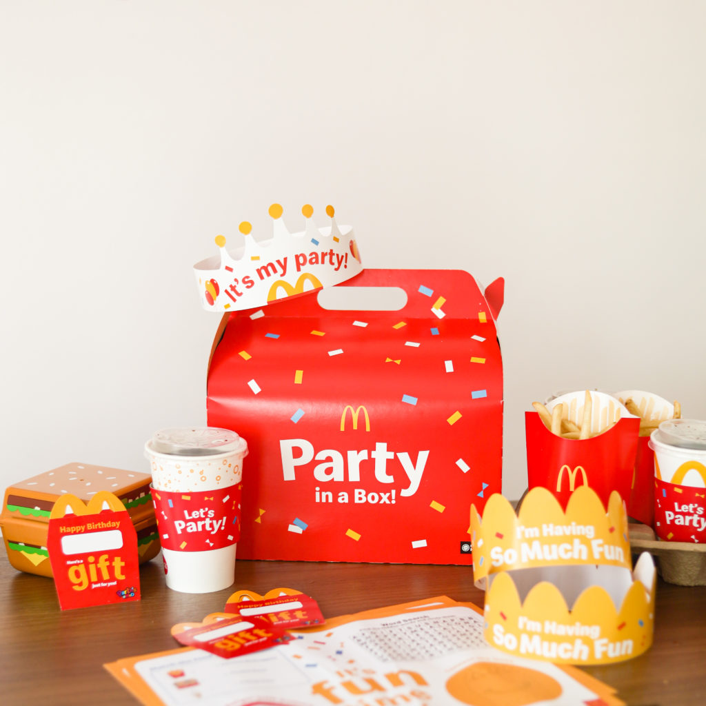 Make Your Kids Feel Special & Throw The Perfect Party With McDonald’s ...