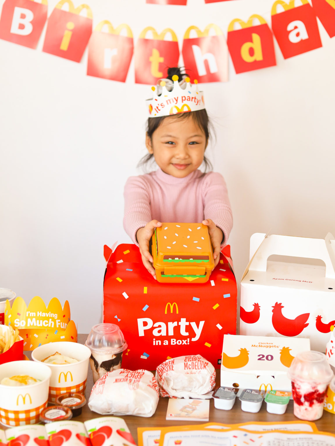 Make Your Kids Feel Special & Throw The Perfect Party With McDonald’s ...