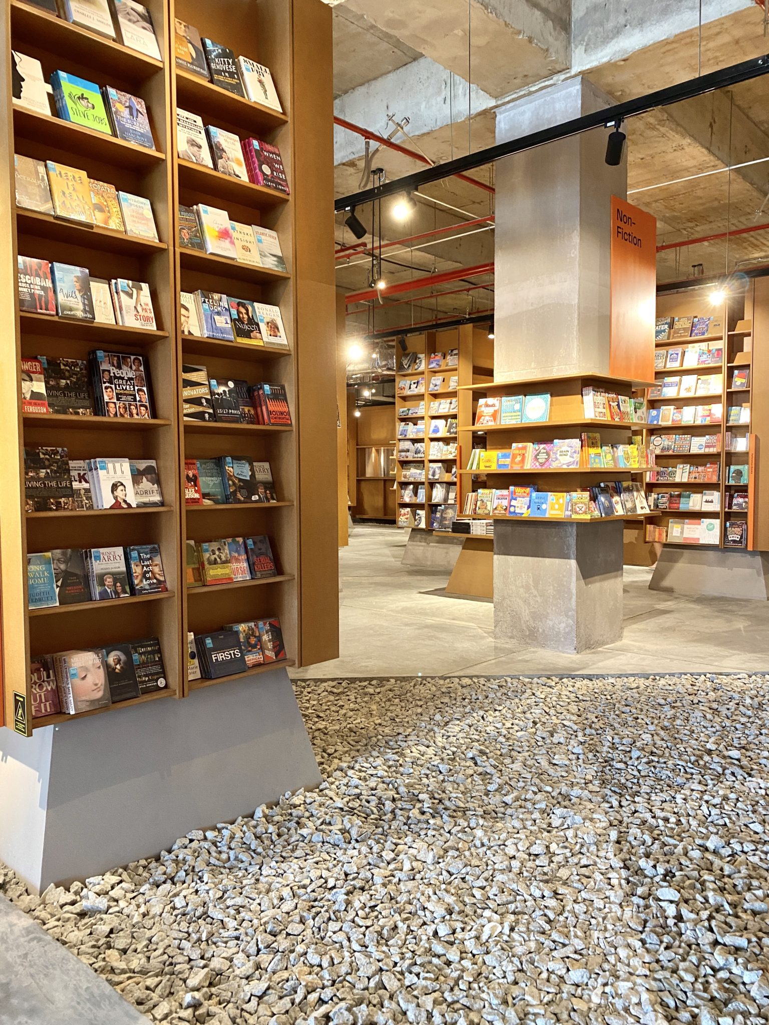 NEW BookXcess At MyTOWN Is Home To Famous Umi Tei, Hidden Art Gallery ...