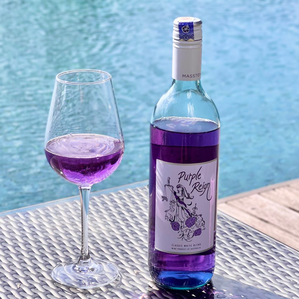 The World's First Purple Wine From Western Australia Is Now Available ...