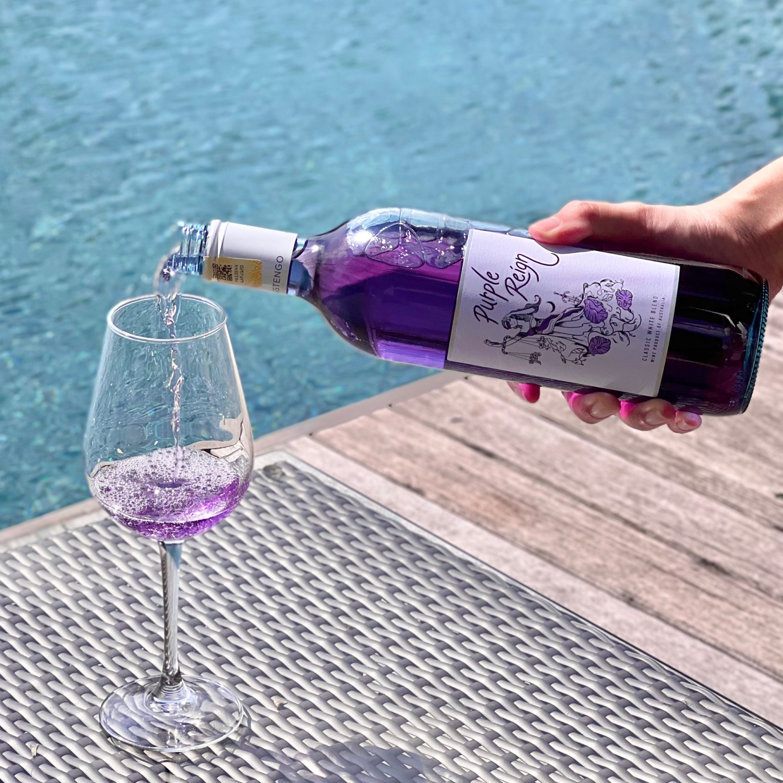 The World's First Purple Wine From Western Australia Is Now Available ...
