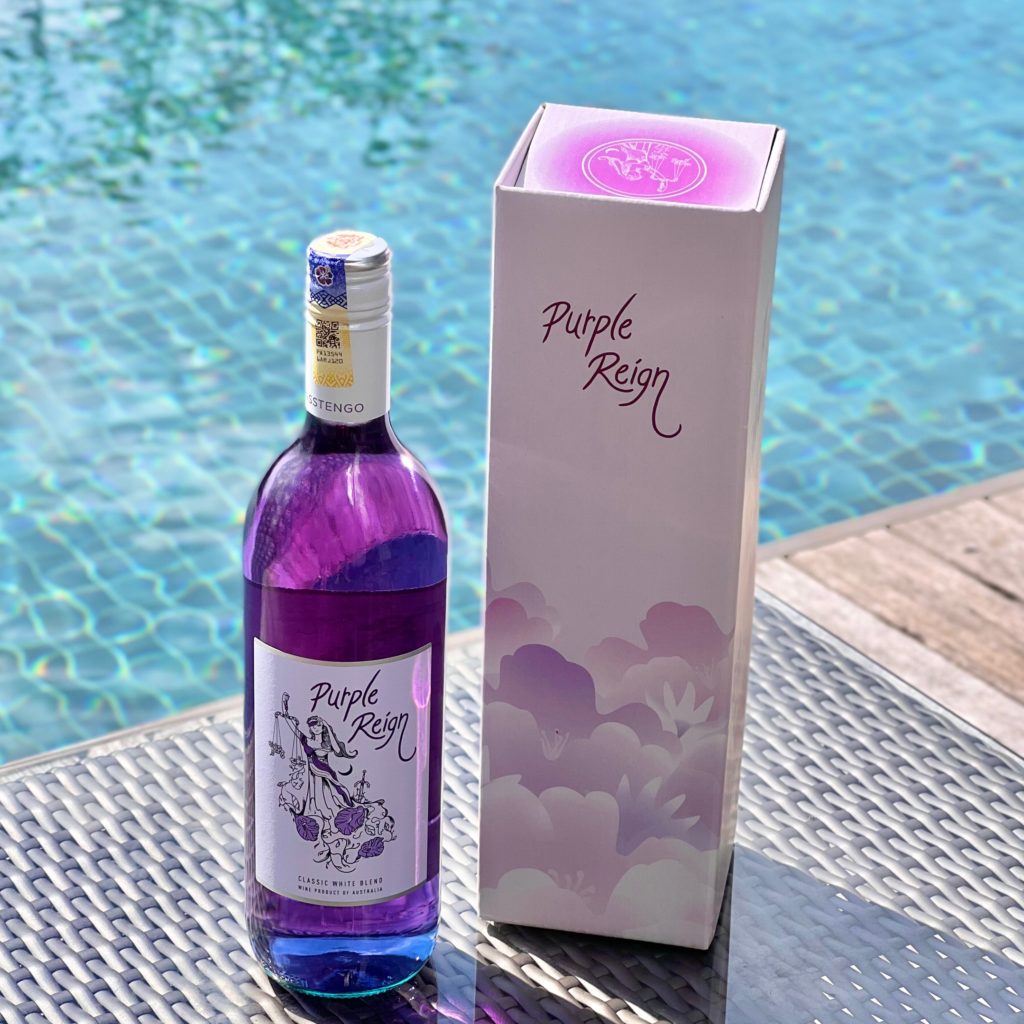 The World's First Purple Wine From Western Australia Is Now Available ...