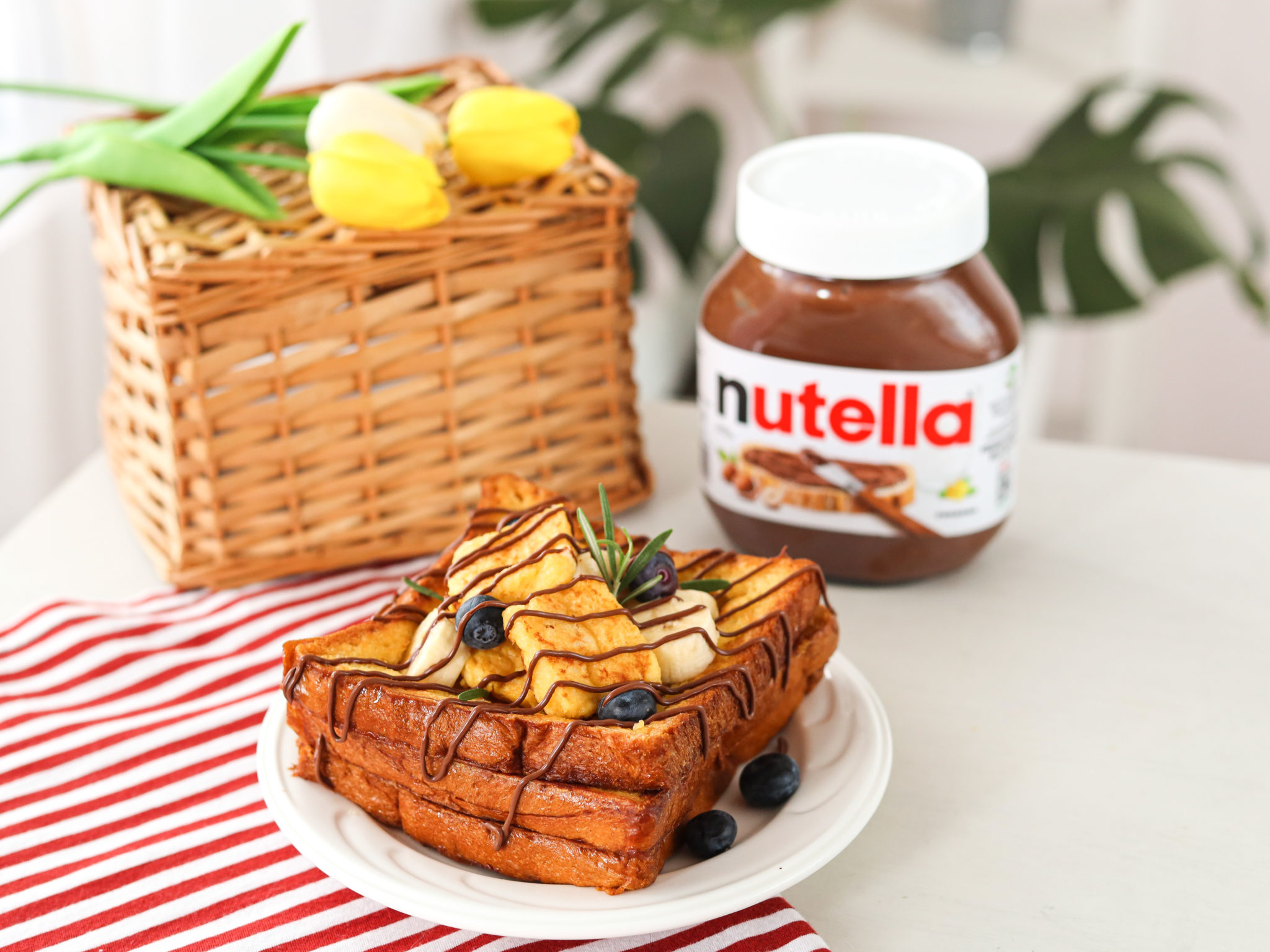 Jom Prep Your Busy Mornings With These Easy Nutella Breakfast Recipes