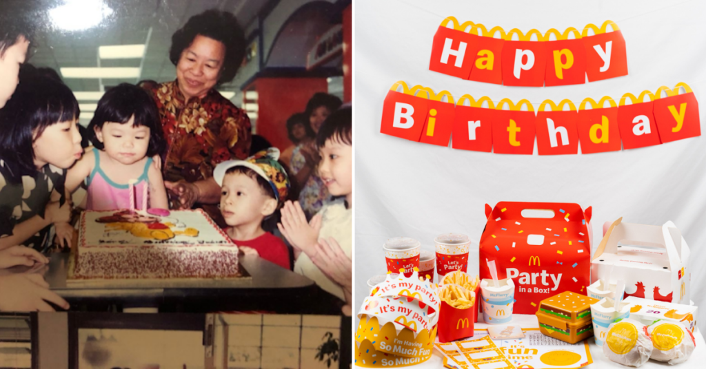 Who Needs A Reason To Celebrate When You Can Throw A Party With McD ...