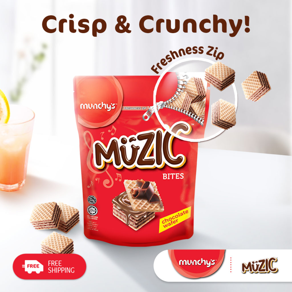 OMG! Malaysians' Favourite Biscuit Brand Munchy's Is Turning 30 This ...
