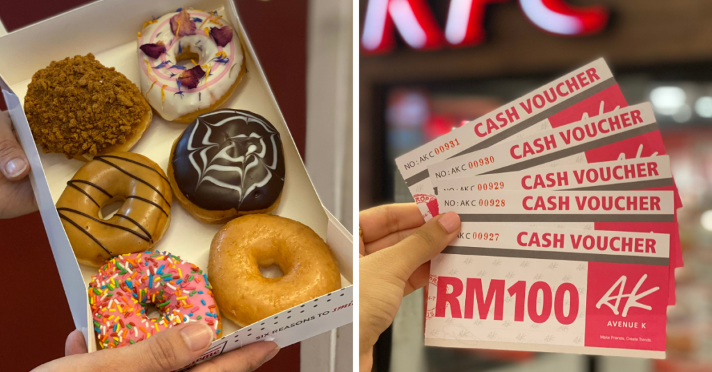Here's How You Can Eat Your Favourite Foods & Win Cash Vouchers Up To ...