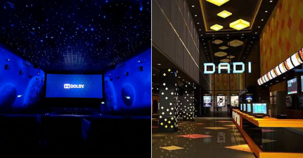 Take A Sneak Peak At Malaysia's FIRST Dadi Cinema That Will Be Opening ...