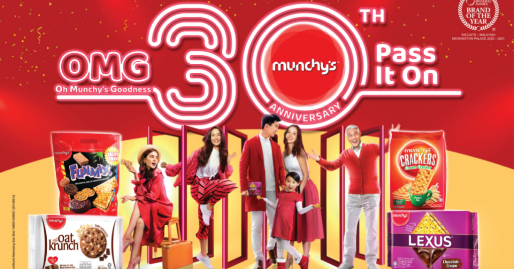 OMG! Malaysians' Favourite Biscuit Brand Munchy's Is Turning 30 This ...