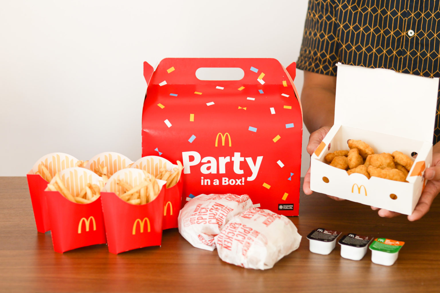 Make Your Kids Feel Special & Throw The Perfect Party With McDonald’s ...