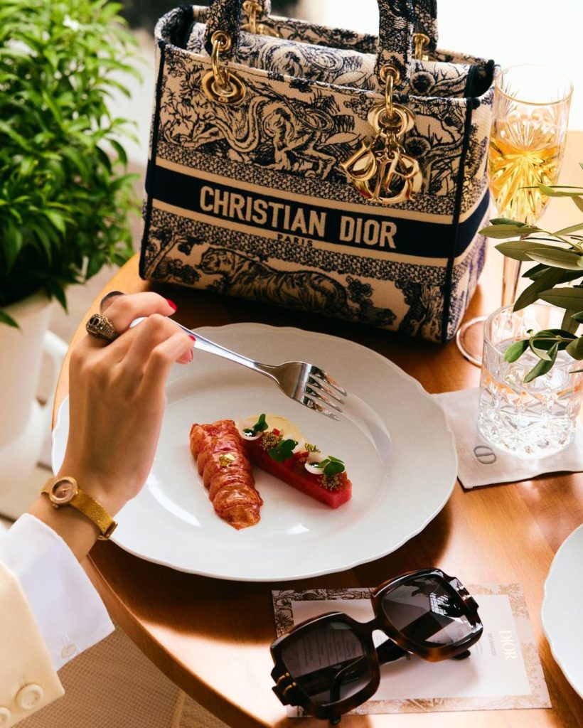 Malaysia's First Dior Café Has Opened In KL Until 22nd of November 2021 ...