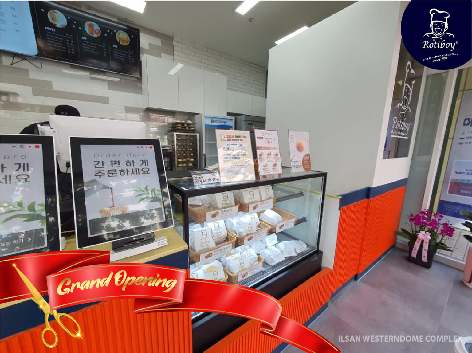 Iconic Malaysian Bakery Chain, Rotiboy Has Just Opened A New Outlet In ...