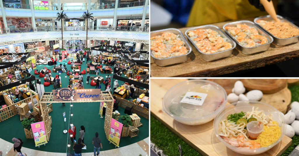 the Curve Food Fiesta - KL Foodie
