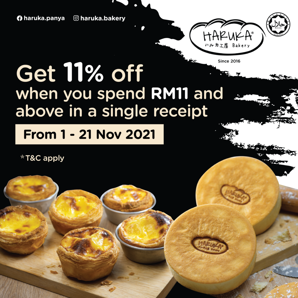 Haruka Bakery - KL Foodie