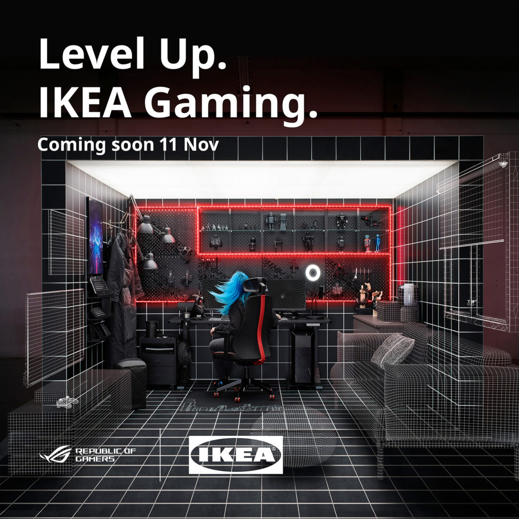 IKEA x Asus Republic of Gamers Gaming Range Debuts In Malaysia This ...