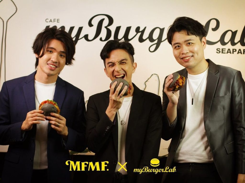 myBurgerLab Releases THREE New Burgers in Collaboration with M'sia's #1 ...