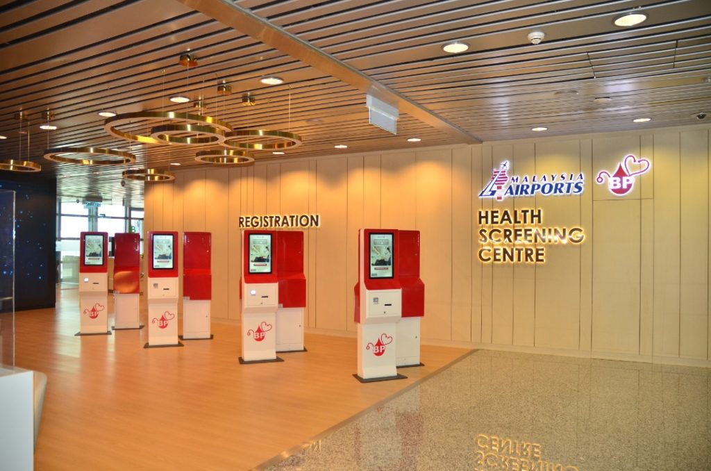 Self-Registration Kiosk - KL Foodie