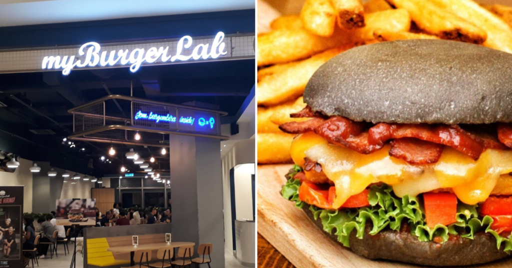 myBurgerLab Turns In-Game Food Into Reality With Pizza Burger Special ...
