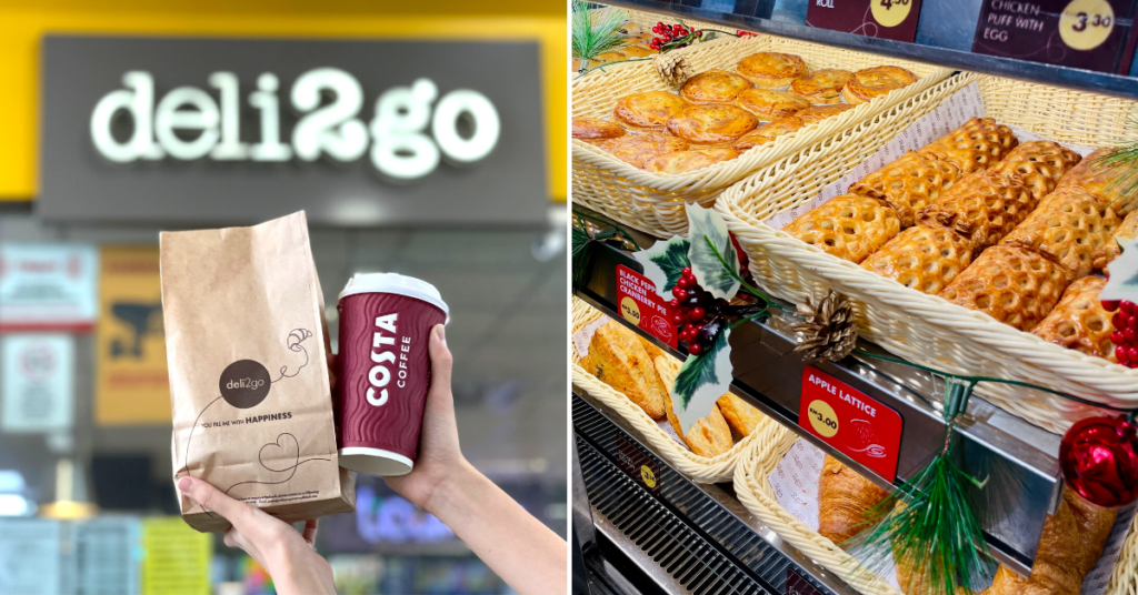 These Pastries At Shell deli2go Are Perfect To Celebrate The Holidays ...