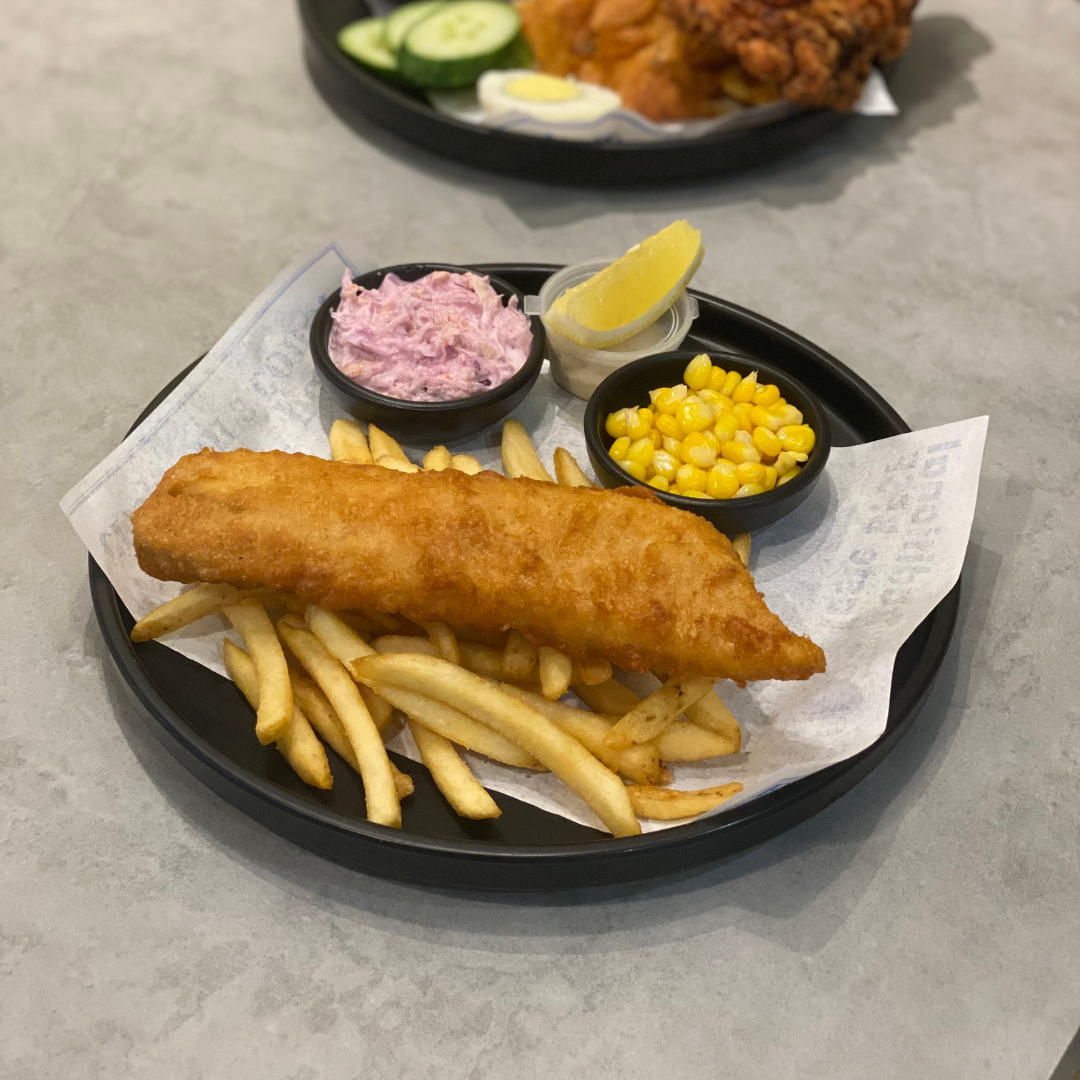 Singapore's Popular Fish & Crisps Joint, Big Fish Small Fish Is Where ...