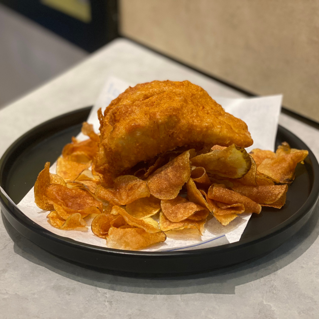 Singapore's Popular Fish & Crisps Joint, Big Fish Small Fish Is Where ...