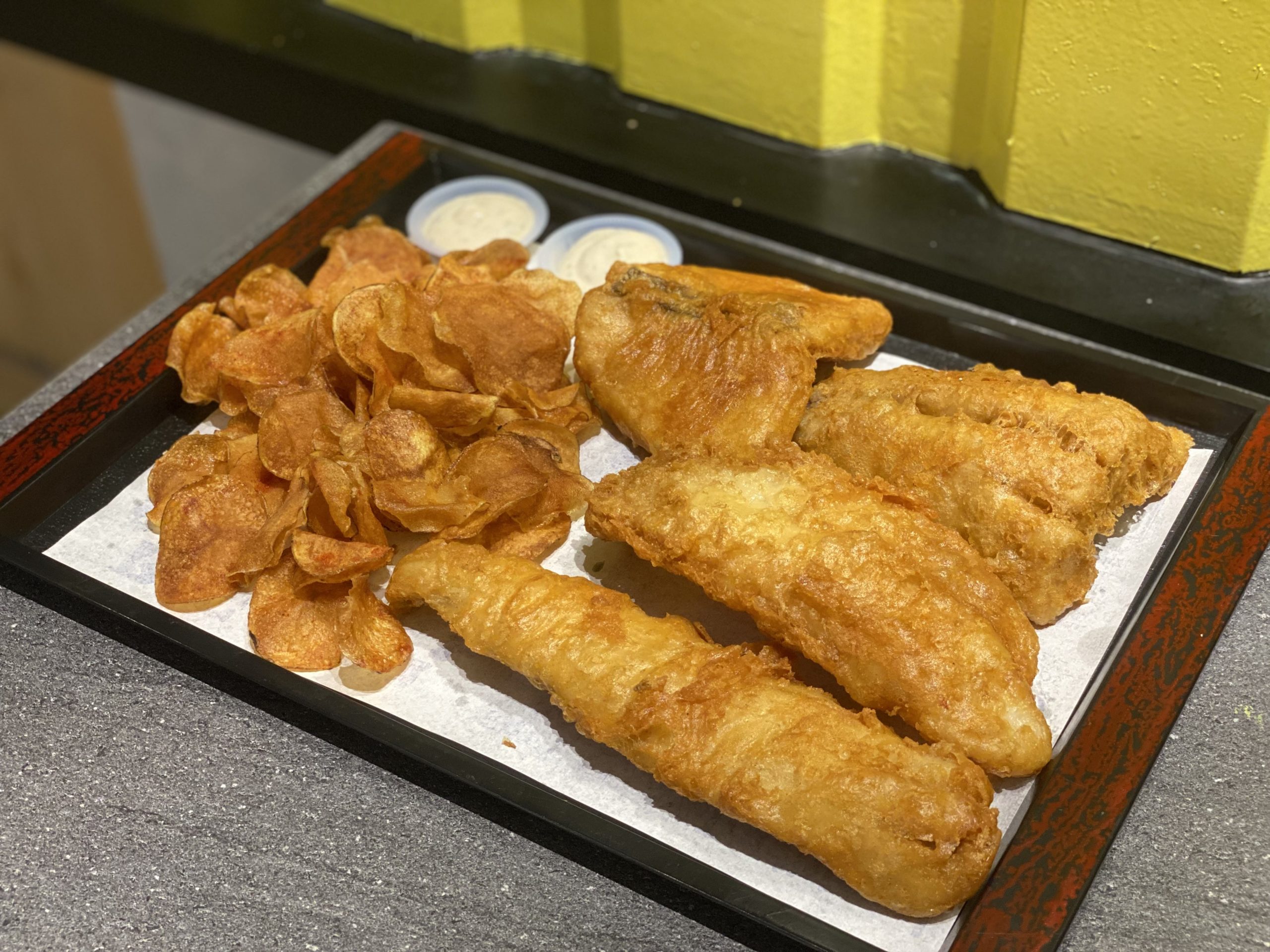 Singapore's Popular Fish & Crisps Joint, Big Fish Small Fish Is Where ...