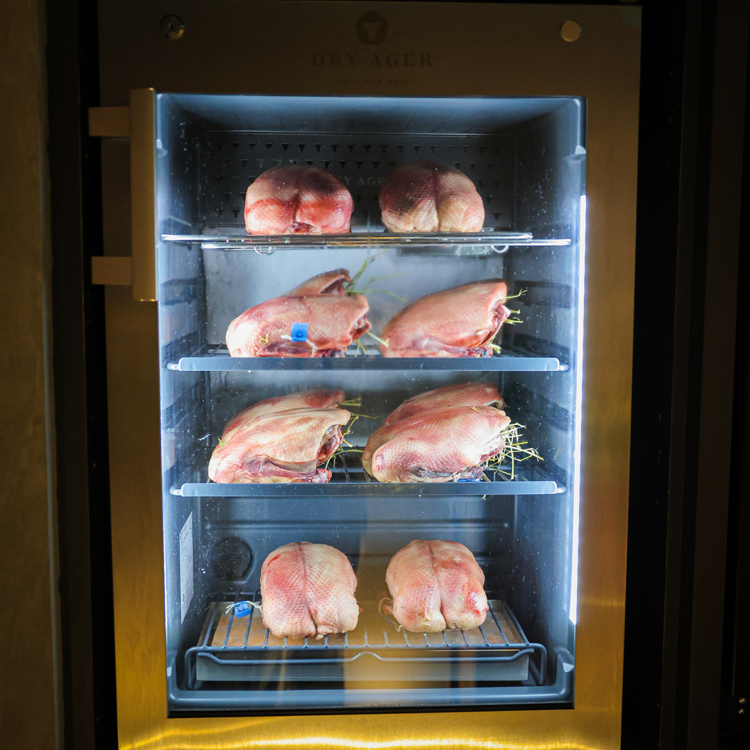 Silverhill Duck (dry-ager machine) - KL Foodie
