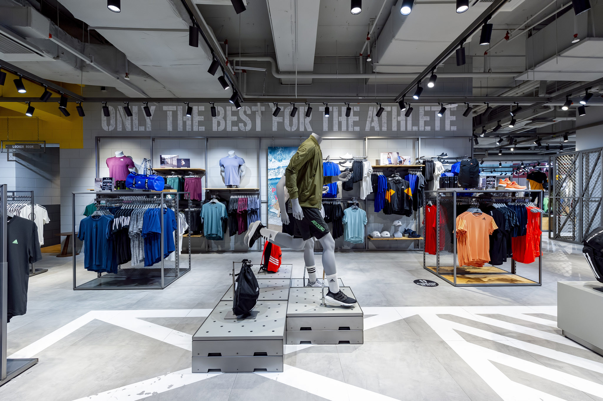 adidas’ Largest Southeast Asia Brand Center Opens At Sunway Pyramid ...