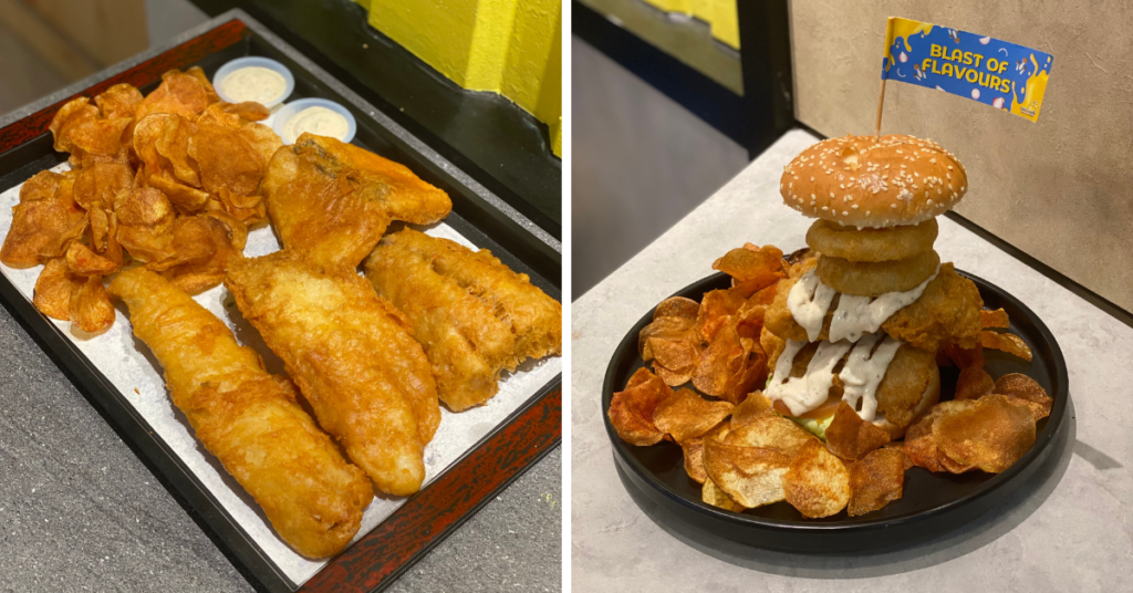 Singapore's Popular Fish & Crisps Joint, Big Fish Small Fish Is Where ...