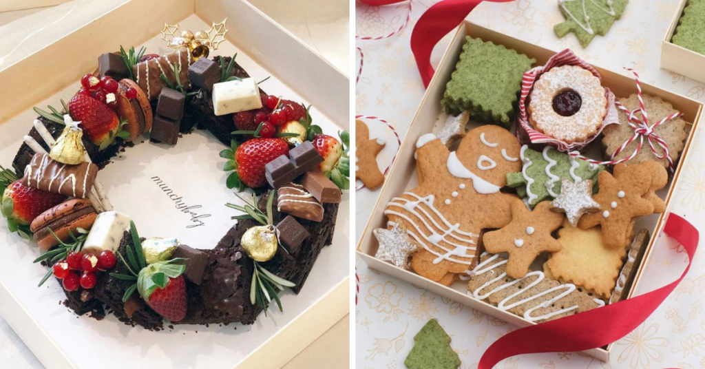 10 Online Shops You Must Check Out For Christmas Food, Desserts ...