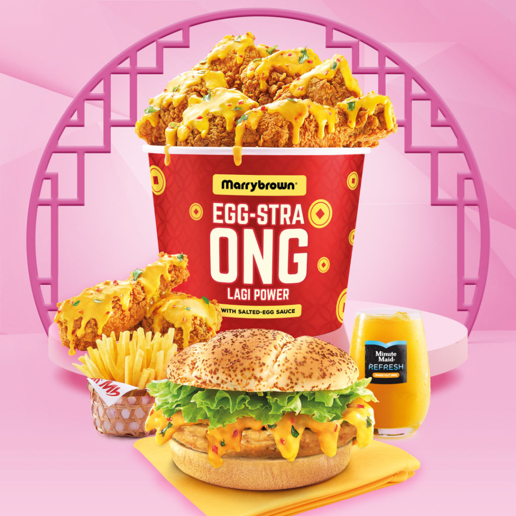 Marrybrown's Egg-stra Ong' Returns With Lagi Power This CNY - KL Foodie
