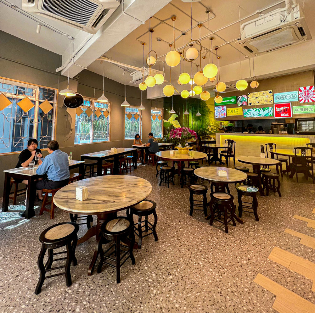 NEW 70's Vibes Kopitiam In Shah Alam With Gorgeous Hand-Drawn Murals Is ...