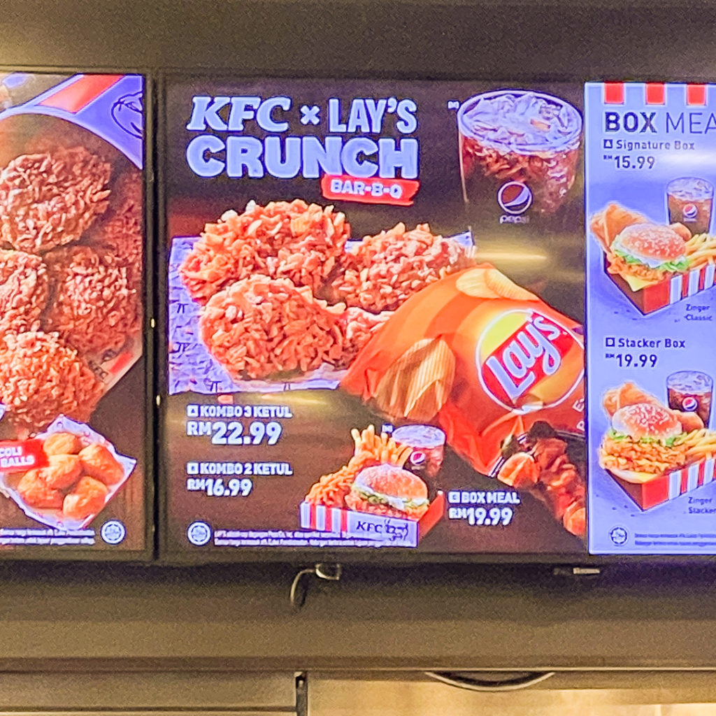 We Spotted Lay's x KFC Limited Time Menu Exclusively At Two KFC Outlets ...