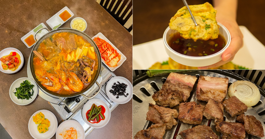 Authentic KBBQ Restaurant In Hartamas Run By An Ahjusshi Serves Special ...
