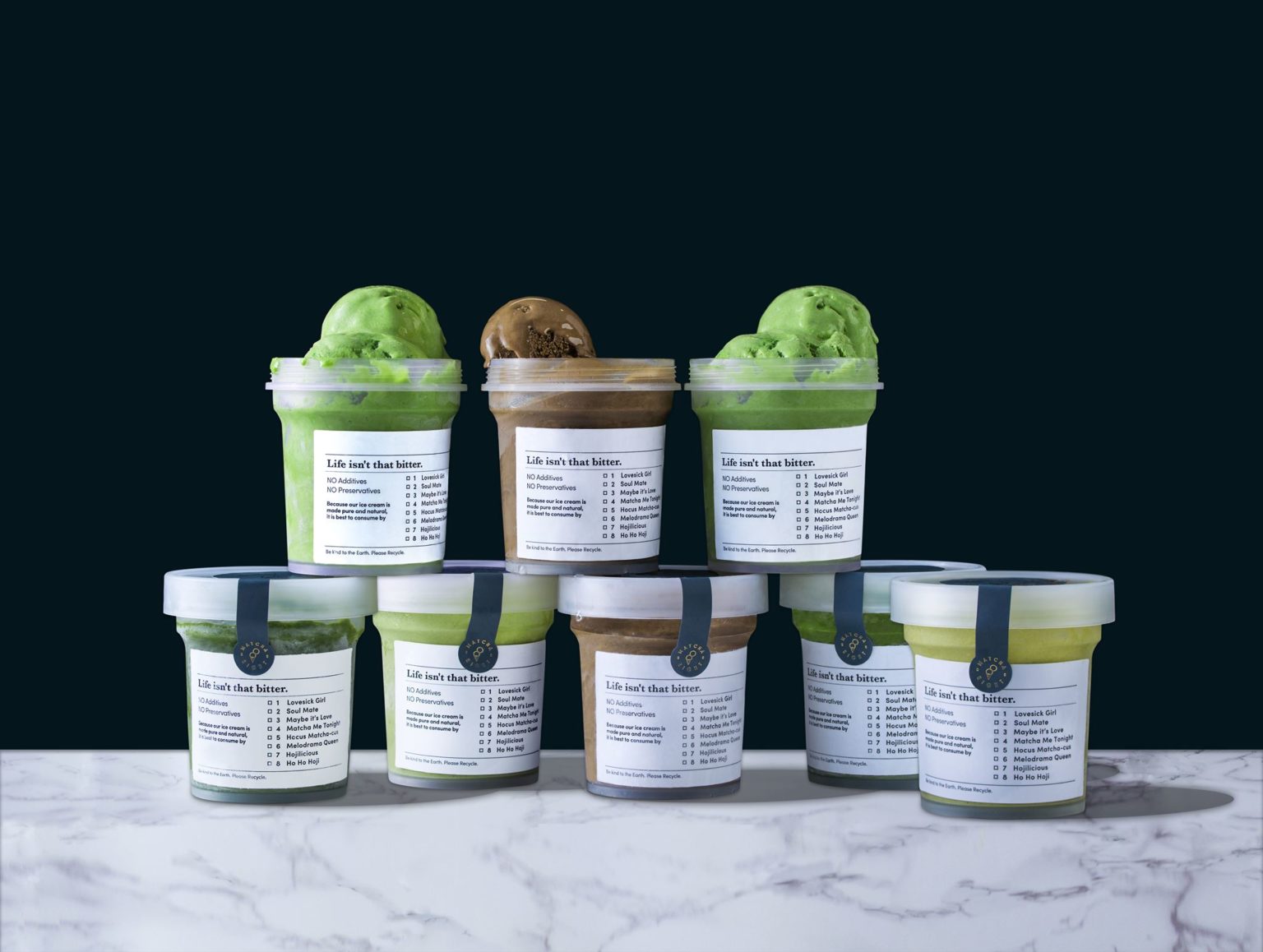 This New Japanese Ice Cream Shop in KL Has 8 Levels Of Matcha, Hojicha ...