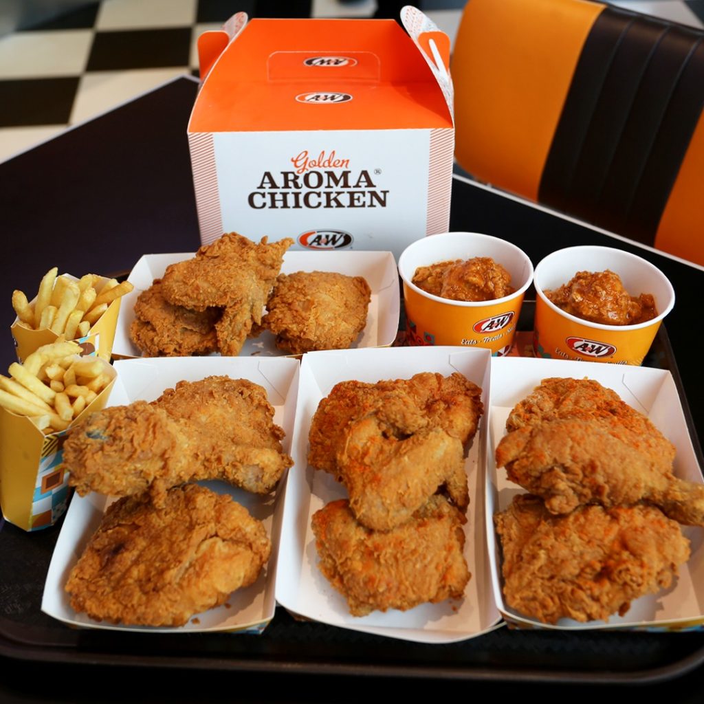 This A&W Drive Thru Outlet In Seremban Is The First In Malaysia To ...