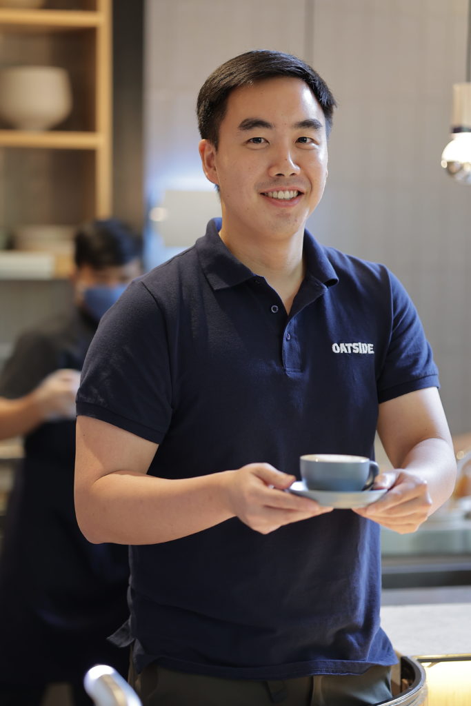 Benedict Lim, Founder of Oatside - KL Foodie