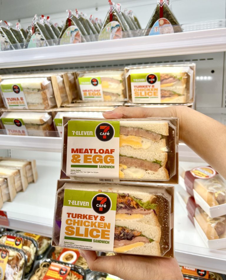OMG, 7-Eleven Has Just Launched Their Very Own Café With Ready-To-Eat ...