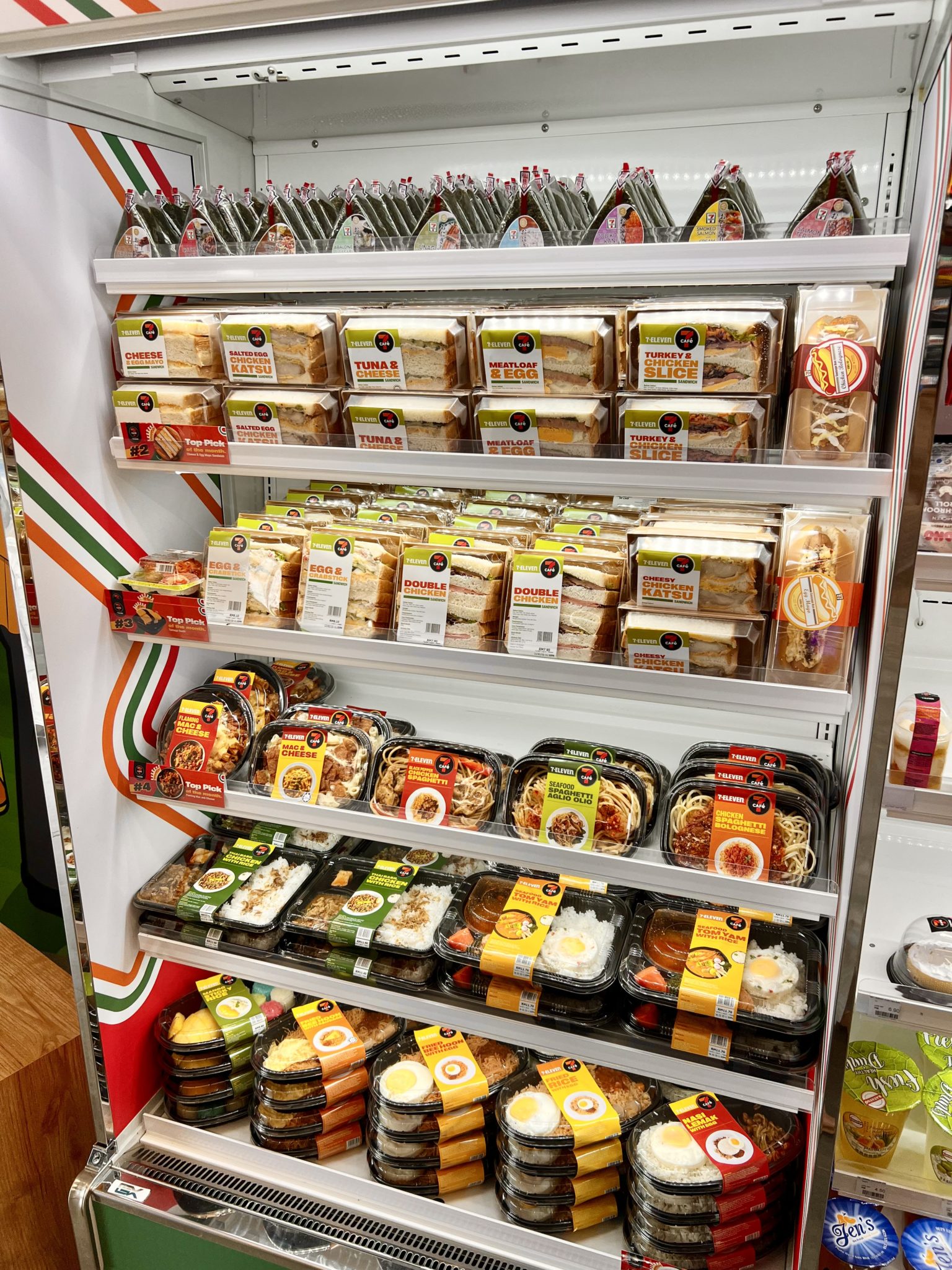 OMG, 7-Eleven Has Just Launched Their Very Own Café With Ready-To-Eat ...