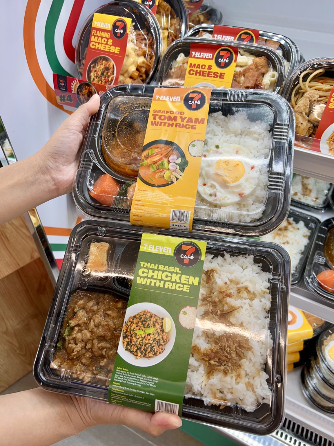 OMG, 7-Eleven Has Just Launched Their Very Own Café With Ready-To-Eat ...