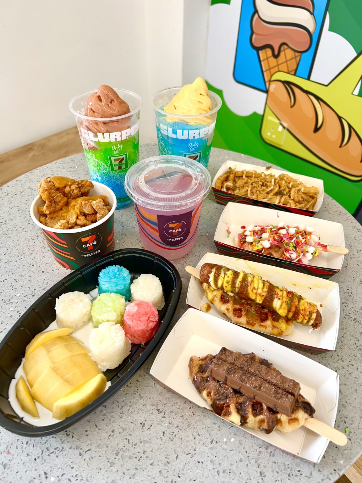 OMG, 7-Eleven Has Just Launched Their Very Own Café With Ready-To-Eat ...