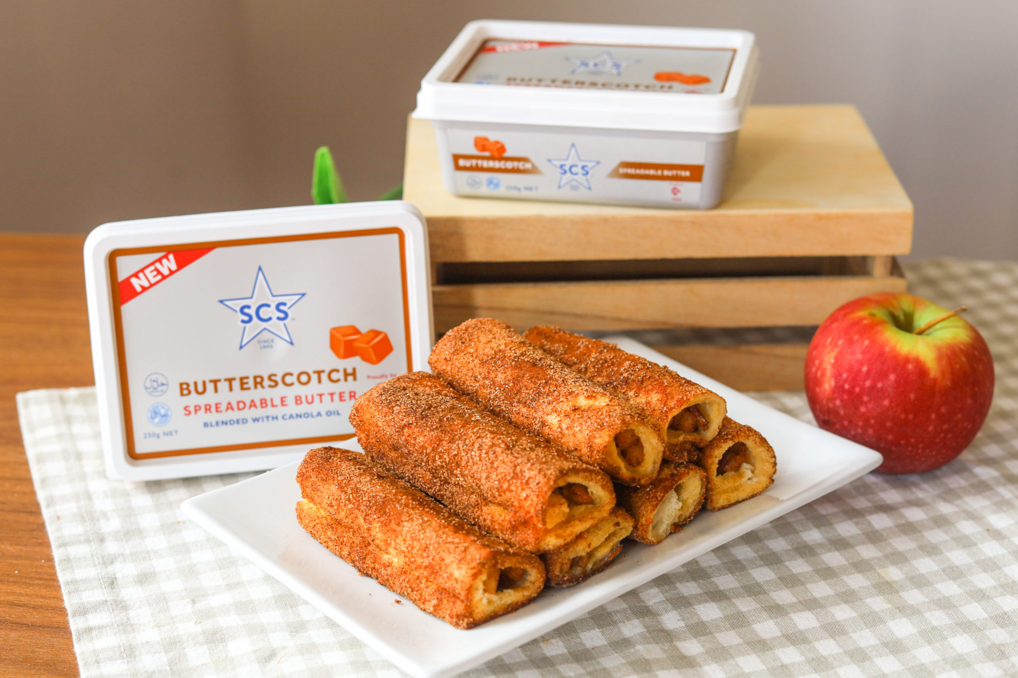 Here’s How To Make Cooking & Baking Easier With SCS Spreadable Butter ...