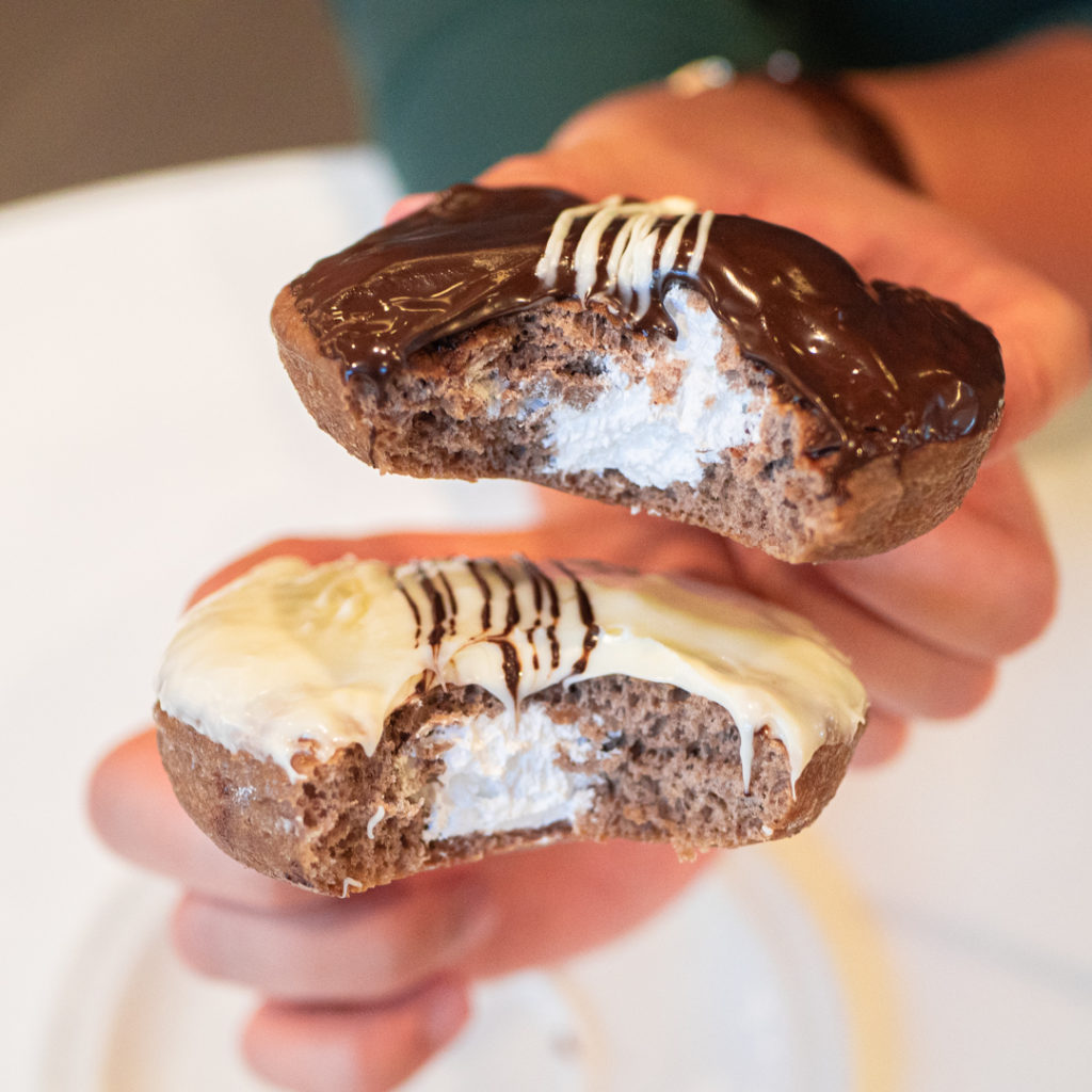 This Unique ChocoJar-Inspired Donuts Overflowing W/ Crunchy Chocolate ...