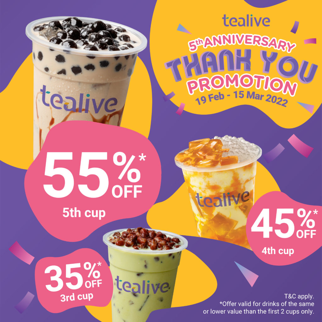 5 Things You Didn't Know About Tealive, Malaysians' Favourite Lifestyle ...