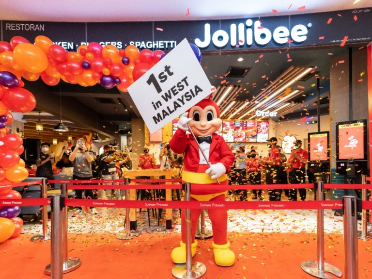 FIRST Jollibee In West Malaysia Is Finally Open In PJ & Here Are The ...