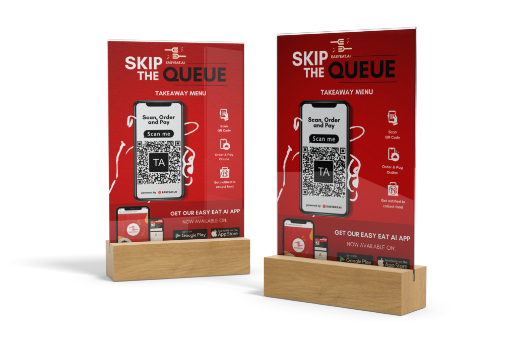 a6 standee - KL Foodie