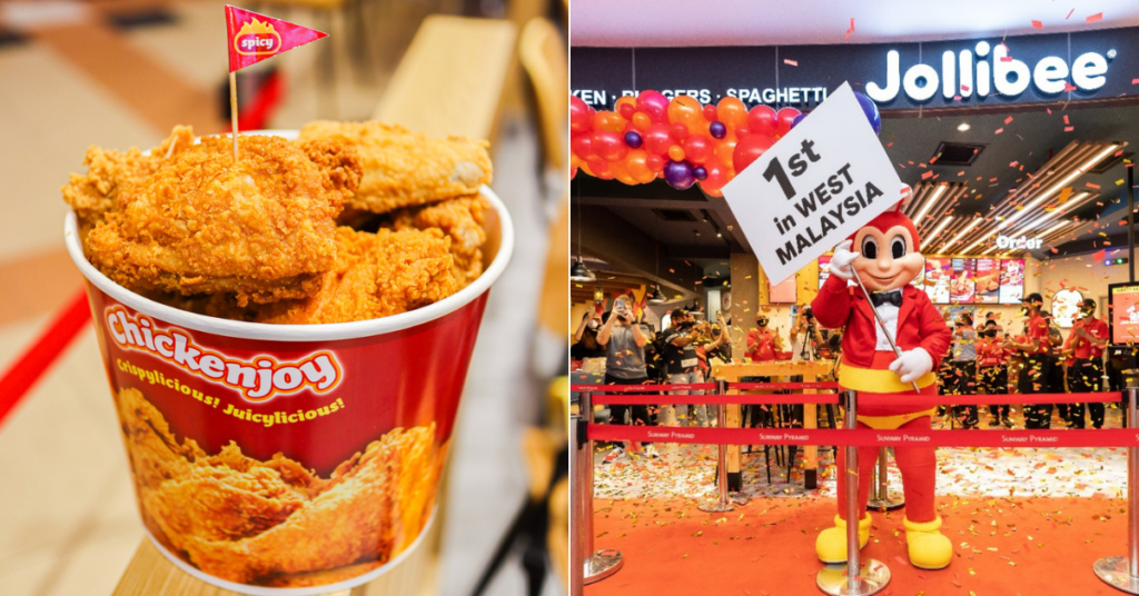 FIRST Jollibee In West Malaysia Is Finally Open In PJ & Here Are The ...